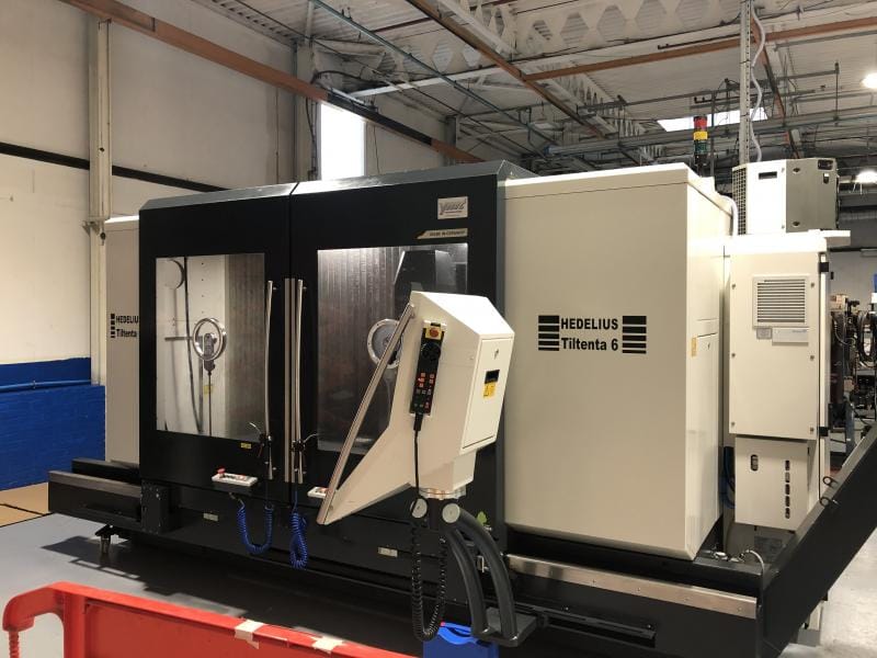 An amazing used Hedelius T6 machining centre - YMT Technologies