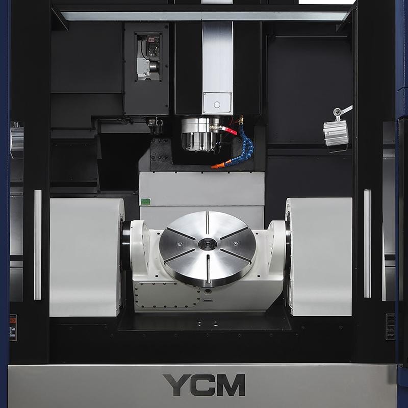 Next Generation Machining Centres From YCM - YMT Technologies