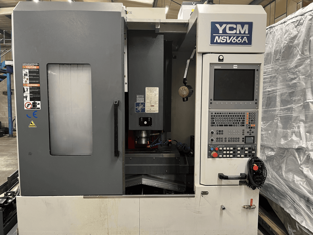 YCM NSV66 AH - YMT Technologies