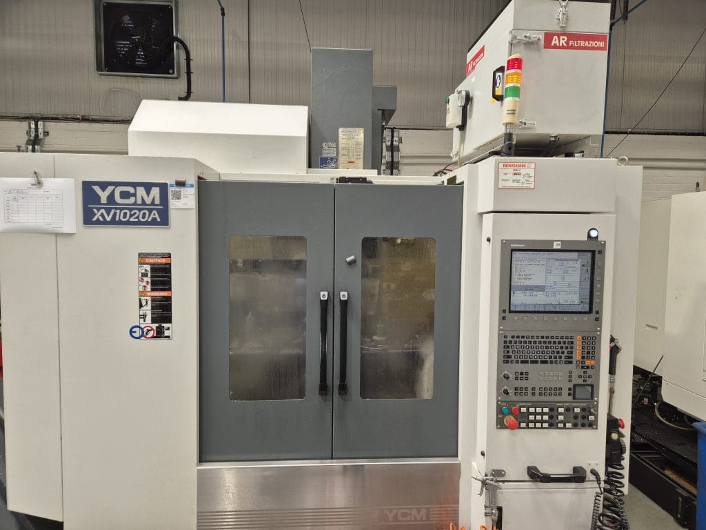 YCM XV1020 A - YMT Technologies